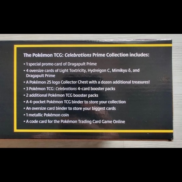 Pokemon | Toys | Pokemon 25th Anniversary Celebrations Amazon Prime ...